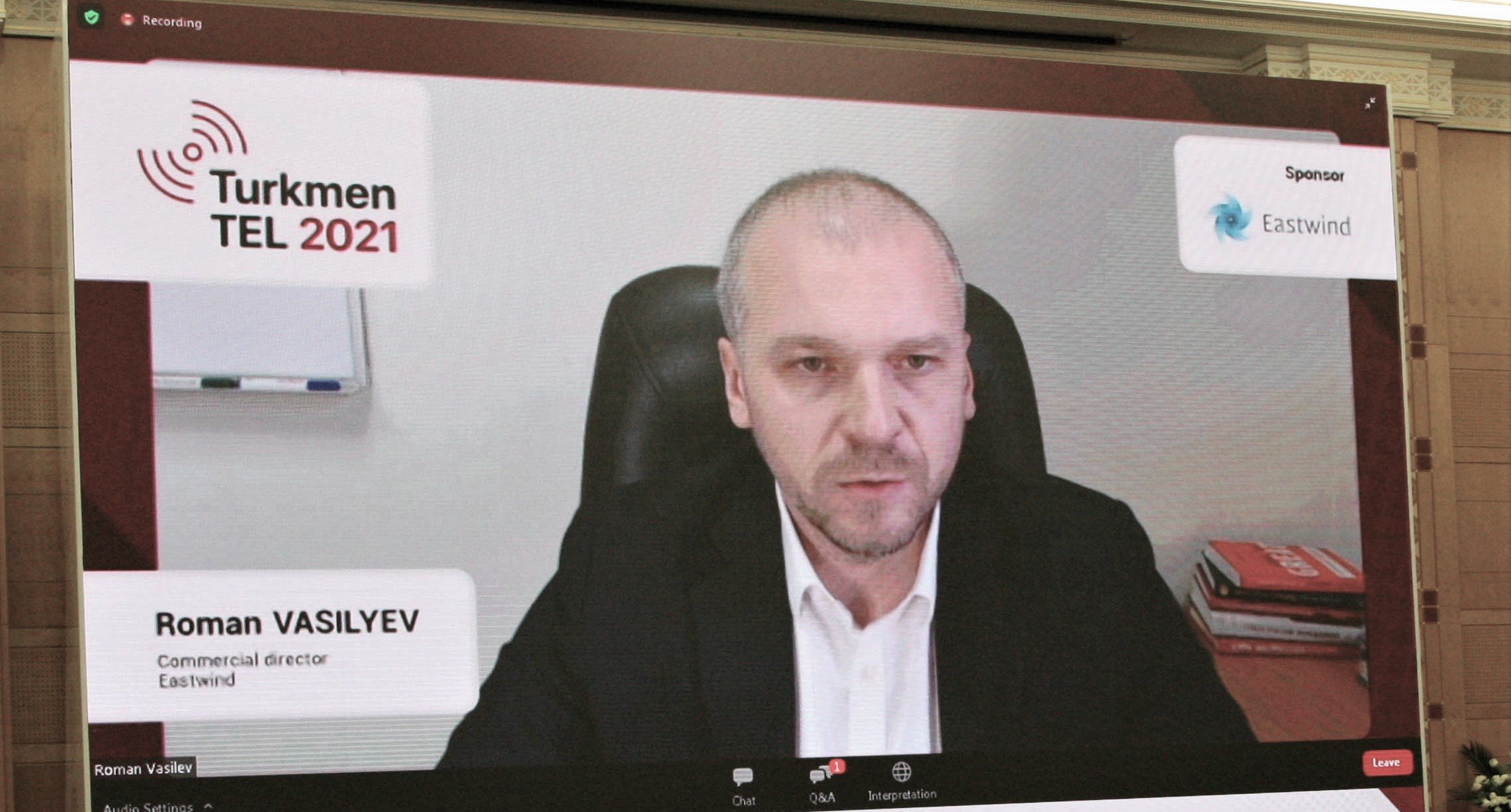 TurkmenTEL 2021: Eastwind Shows Big Data Monetization Case - Eastwind ...